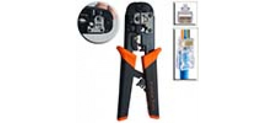 Новий інструмент для обтиску конекторів RJ45 - Paladin Tools PA1562